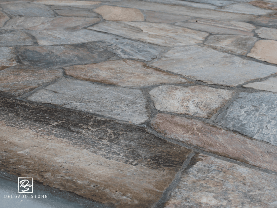 Natural Stone Flagging - Flag Stone - Stone Walkway