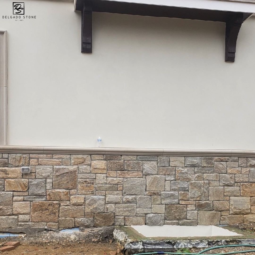 Sterling Tan Veneer | Delgado Stone | Quartzite