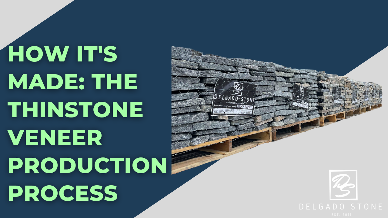 How It's Made: The Thinstone Veneer Production Process (Video)